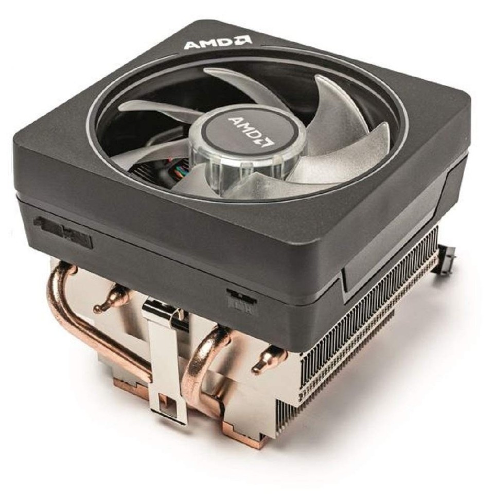 Wraith Prism LED RGB Cooler Fan from Ryzen 7 2700X Processor AM4/AM2 ...