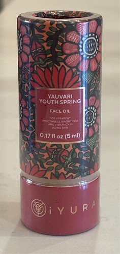 iYura Yauvari Youth Spring Vegan/Firming Moisturizing Serum 0.17 Oz ...