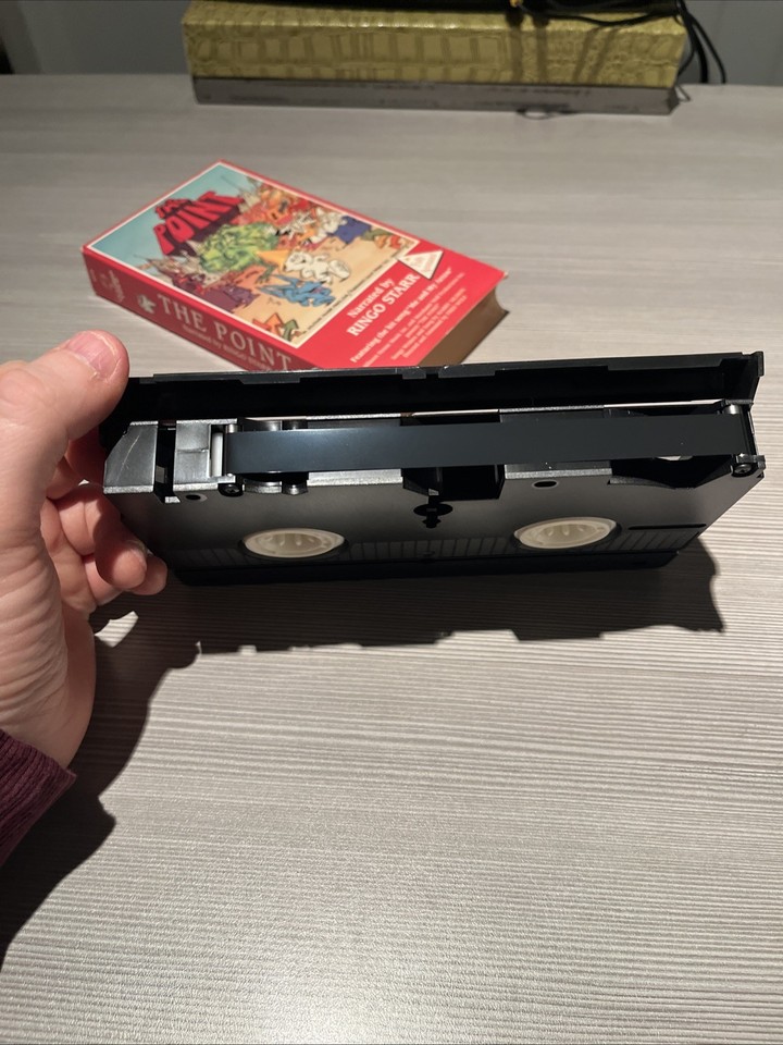 The Point (VHS, 1993) Vestron Video Animation Cartoon Ringo Starr ...