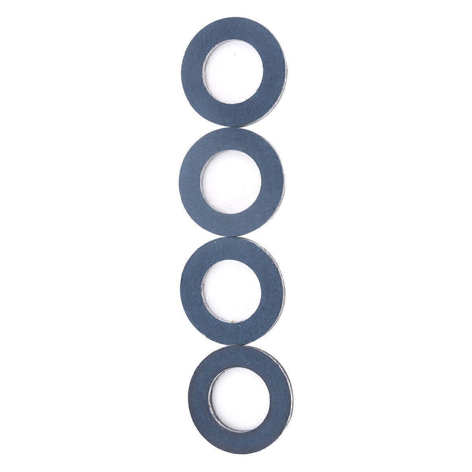 10PCS For Toyota Oil Drain Plug Washer Gasket Blue Washer Set Auto Part ...