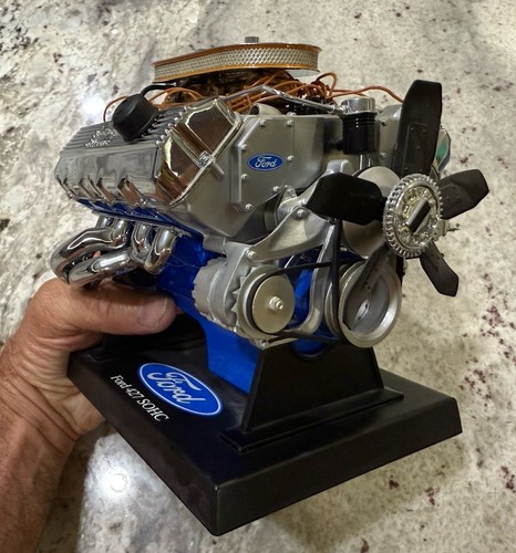 Liberty Classics Ford 427 SOHC Dragster Engine 1:6 Scale Diecast Model ...