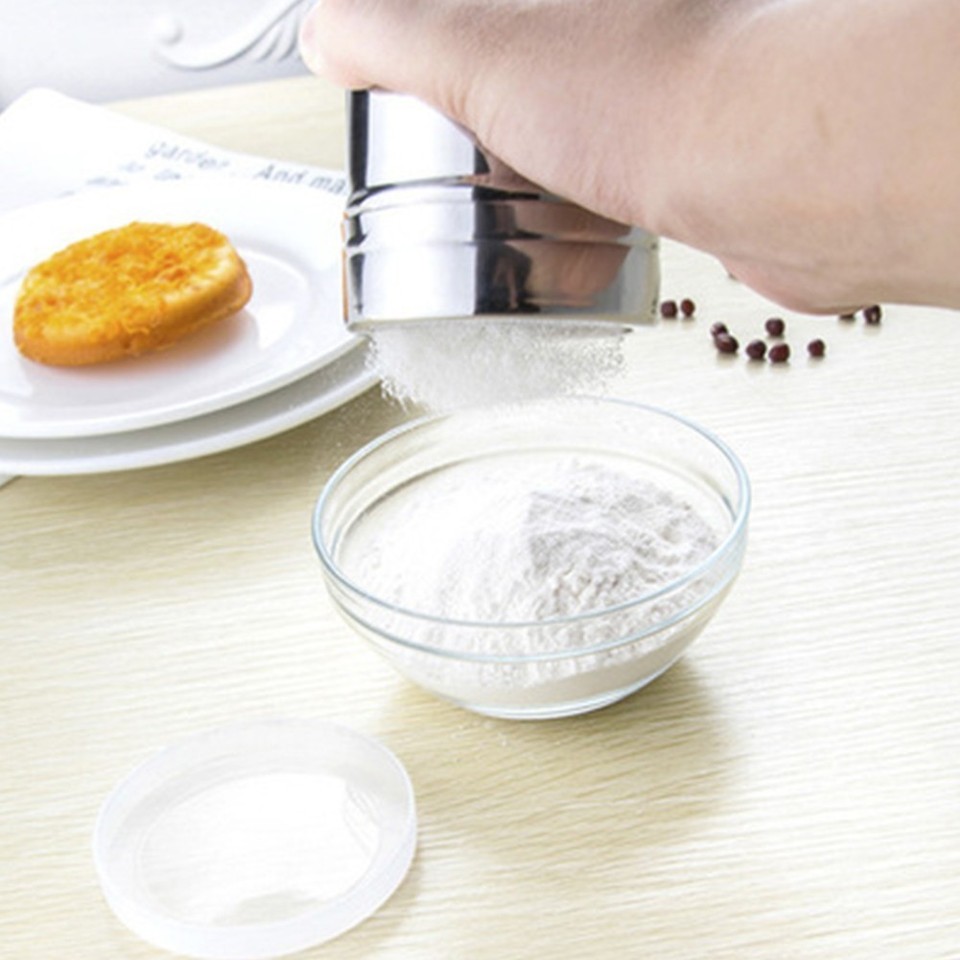 Stainless Steel Mesh Chocolate Sugar Sprinkler for Baking and Cooking ...