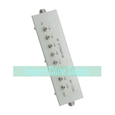 1Pcs New 0 - 82DB VARIABLE/ STEP ATTENUATOR 50 OHM for Radio ...