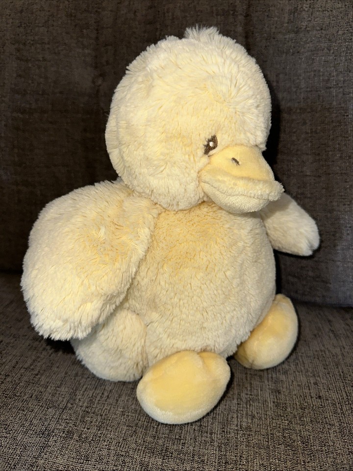 Little Miracles Yellow Duck Duckling 13" Chubby Plush Costco Stuffed ...