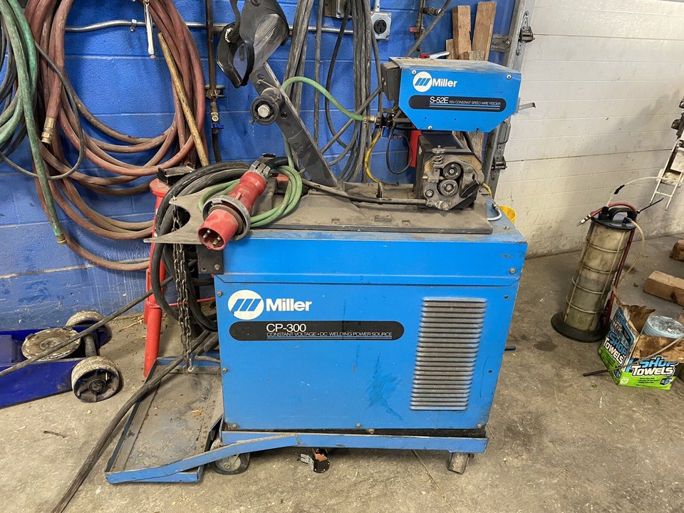 miller cp-300 480V 3-phase Welder | eBay