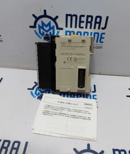 Omron CJ1W-OC201 Output Unit 250V AC (240V Hazard Location) (GEN) 24V ...