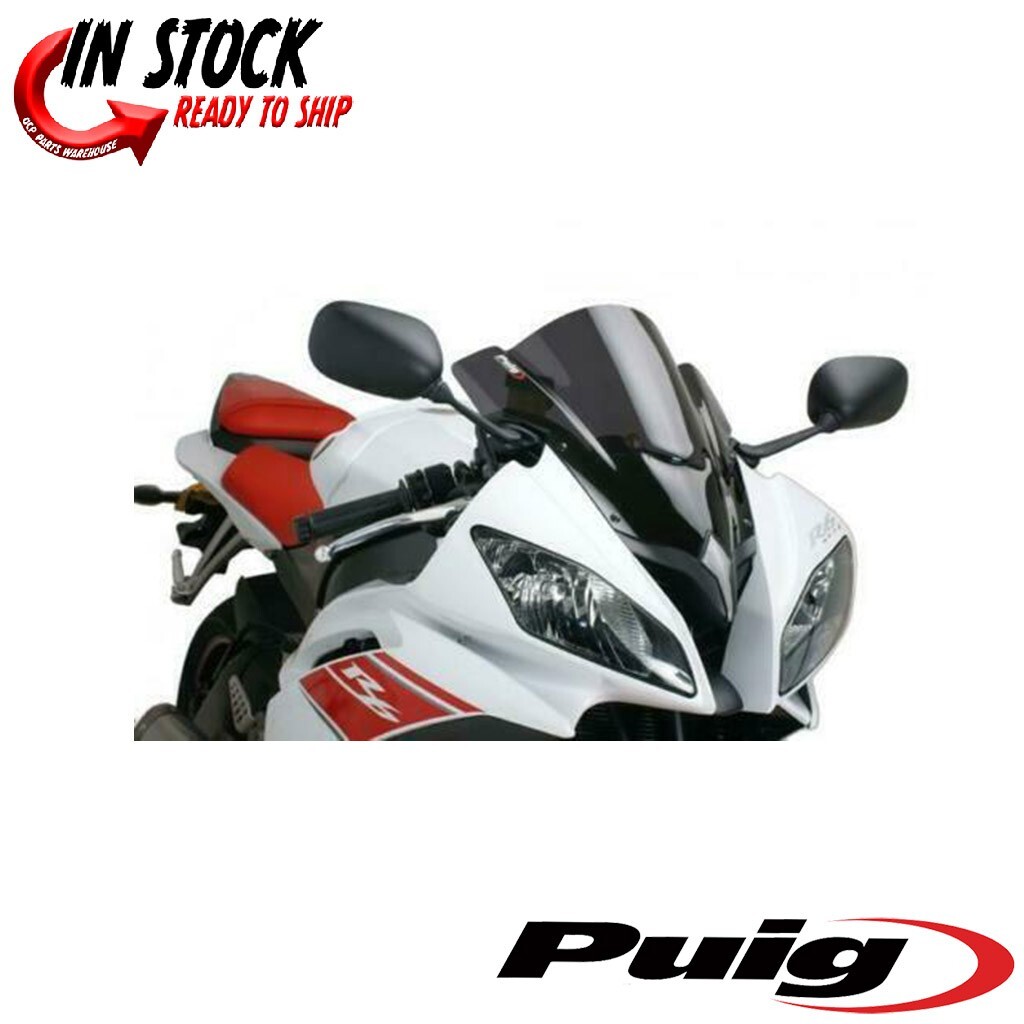Puig Racing Windscreen Dark Smoke fits Suzuki SFV650 Gladius 650 09-11 ...