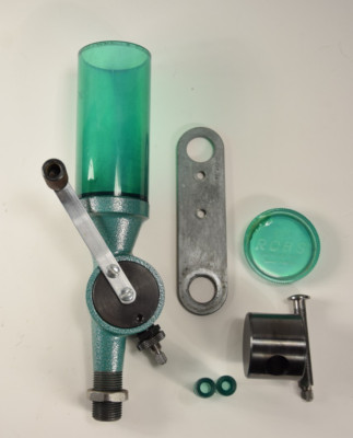 RCBS Powder Measure w/ Large & Small Cylinders | eBay