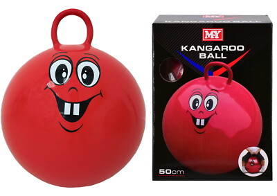 NEW Kangaroo Space Hopper Ball | Kids Jumping Bouncy Roo Toys ...