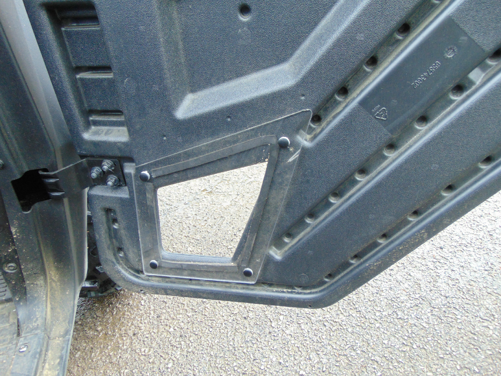 Textron Stampede Doors, Top, Lexan Windshield, Lexan Back and Door ...