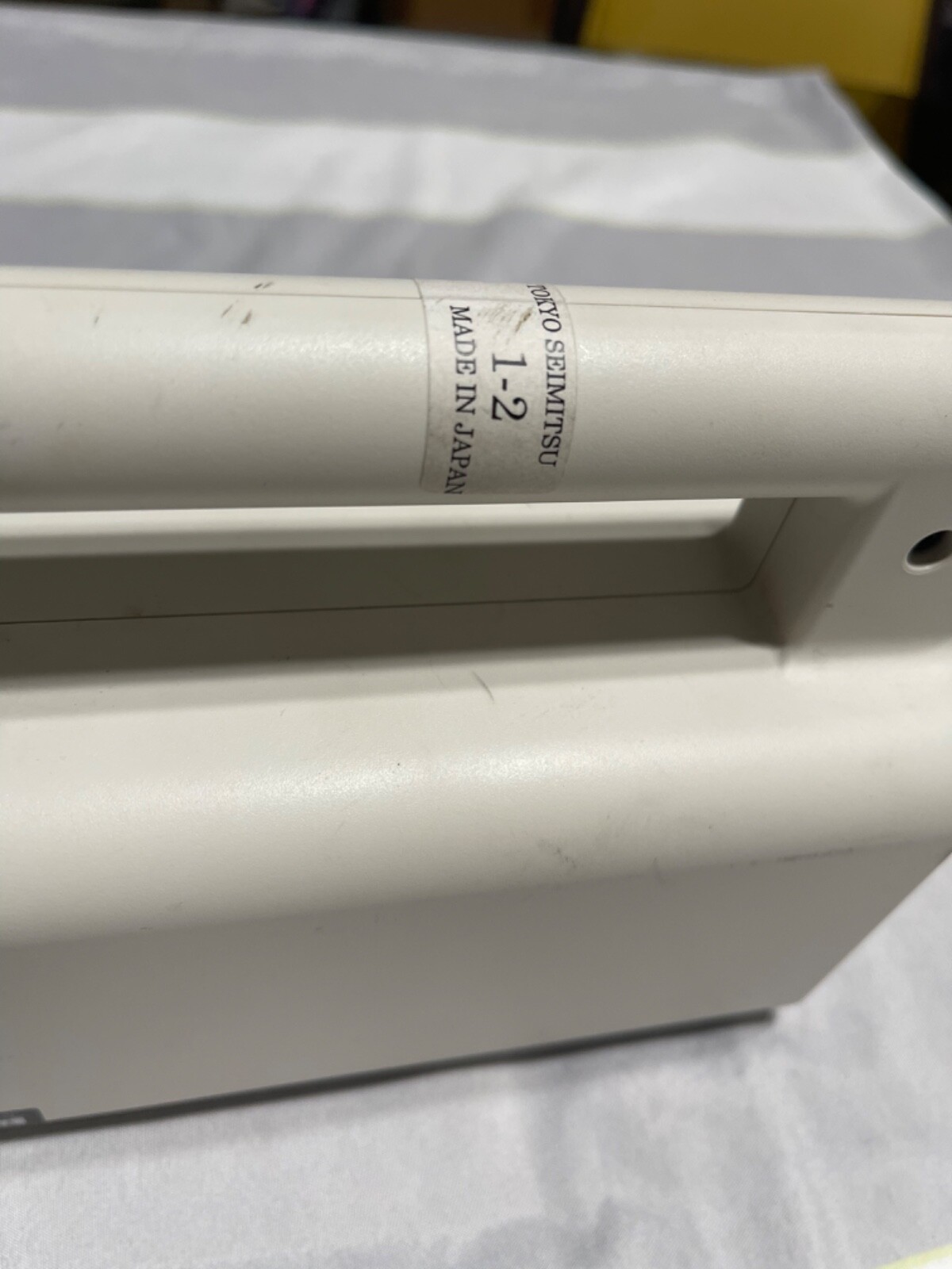 ZEISS SURFCOM 130A Tokyo SEIMITSU 1-2 Made in Japan | eBay