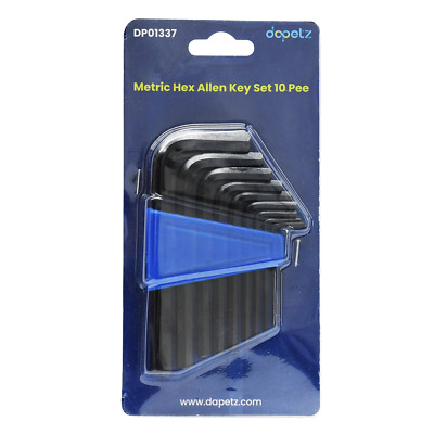 Metric Hex Allen Key Long Set Kit Allan Alan 2mm - 10mm 10PCS | eBay