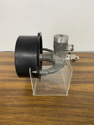 Large RC Glow Plug Airplane Model Engine w/ Duct Fan Display | eBay