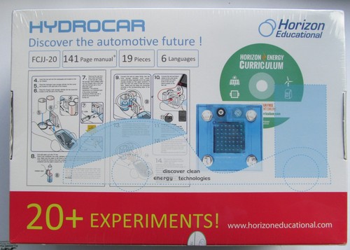 Horizon Fuel Cell Technologies Hydrocar Education Kit 2day Delivery for ...