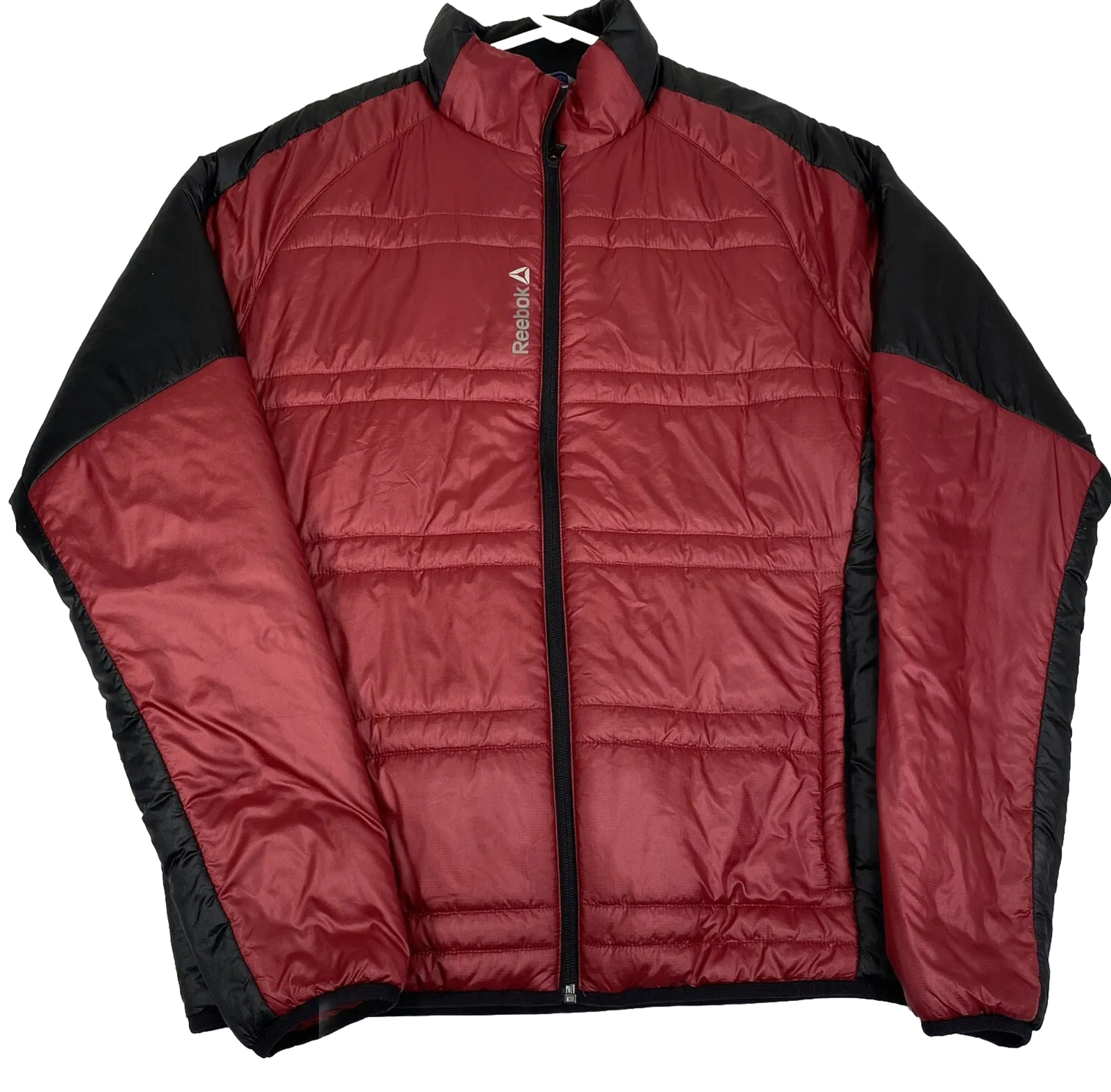 Reebok Glacier Shield Men’s Quilted Puffer Jacket Lig… - Gem