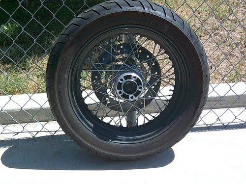 oem Harley-Davidson Dyna / Softail 17x4.5 Rear Wheel 40 Spoke Rim 40979 ...