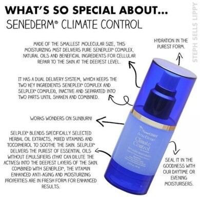 Senegence *CLIMATE CONTROL* 2.3 oz/ 68 mL - Anti-Aging MOISTURIZER ...