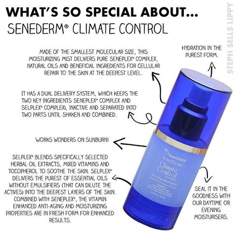 Senegence *CLIMATE CONTROL* 2.3 oz/ 68 mL - Anti-Aging MOISTURIZER ...