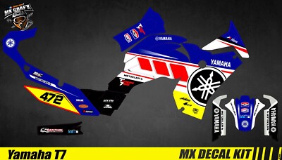 Kit Deco Motorcycle for / MX Decal Kit For Yamaha TENERE 700 T7 - T700 ...