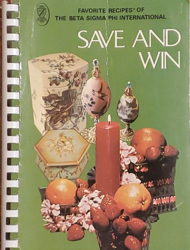 1975 Favorite Recipes of the Beta Sigma Phi International Save and Win ...