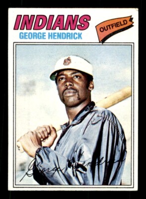1977 Topps Baseball #330 George Hendrick EX | eBay