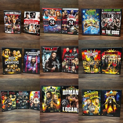 WWE Wrestling Collection DVD Bundles | eBay