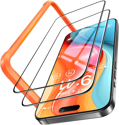 TORRAS Full Screen für iPhone 15 Panzer Glass Schutzglas | eBay