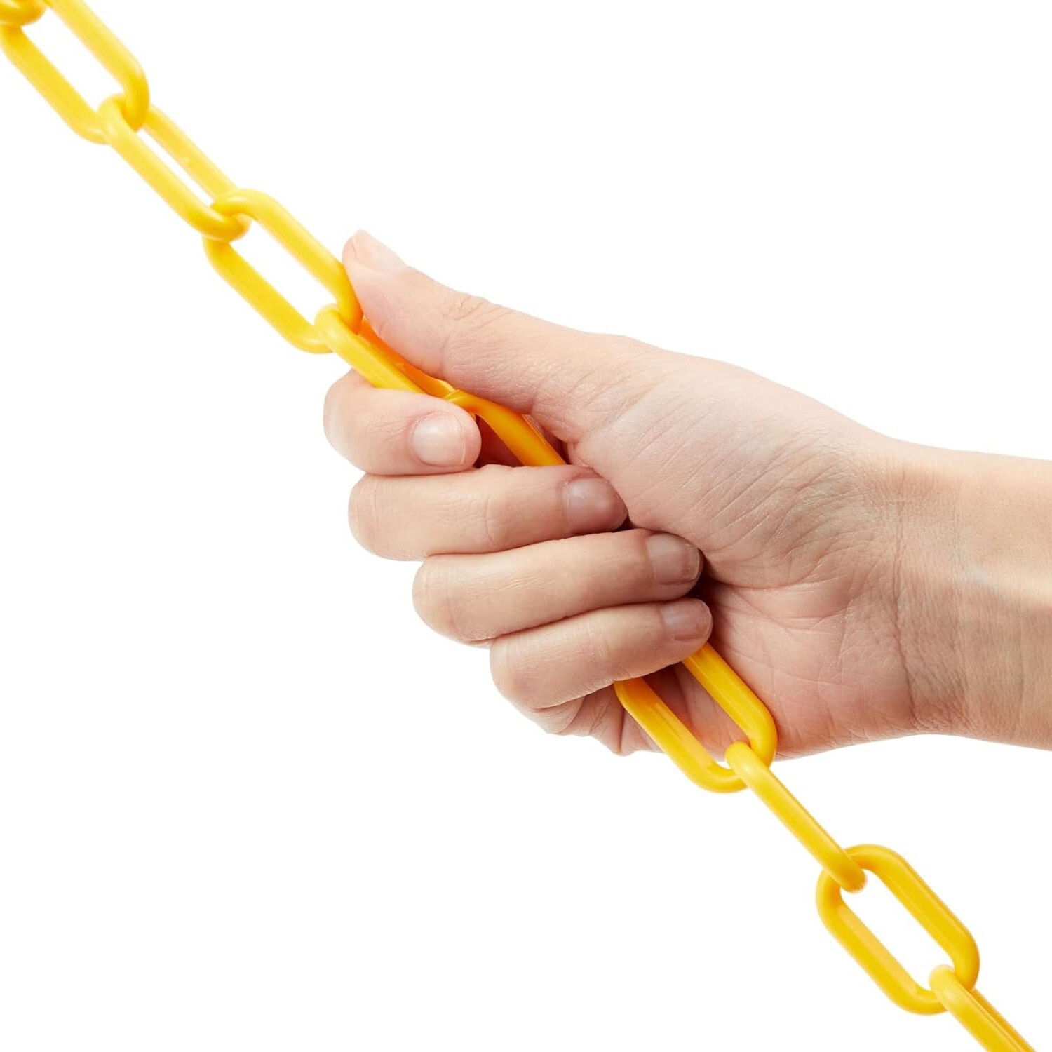 ELK Weatherproof Yellow Plastic Safety Chain Link for Events and more ...