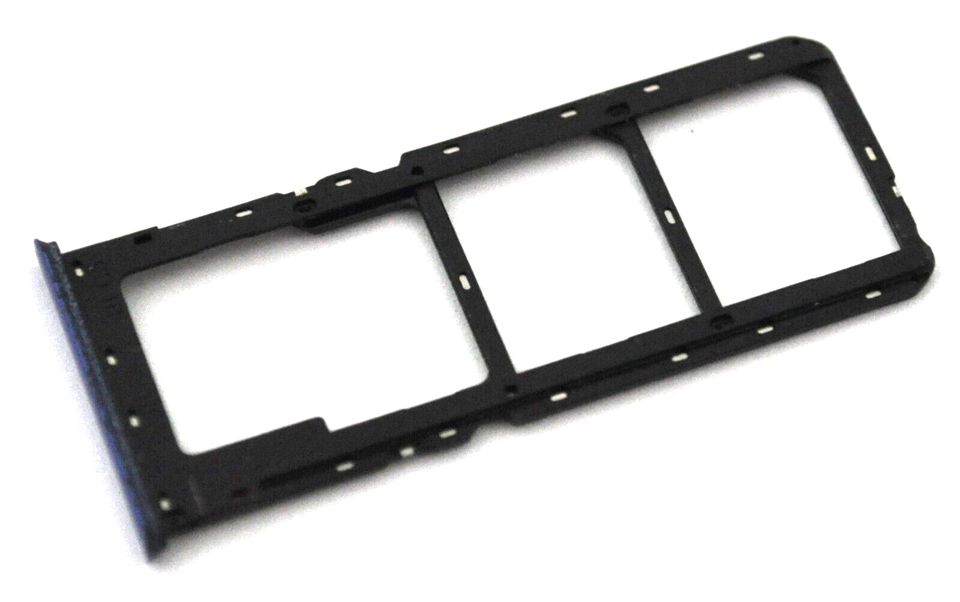 OEM REALME 3 PRO RMX1851 REPLACEMENT BLUE DUAL SIM MICRO SD CARD HODLER ...