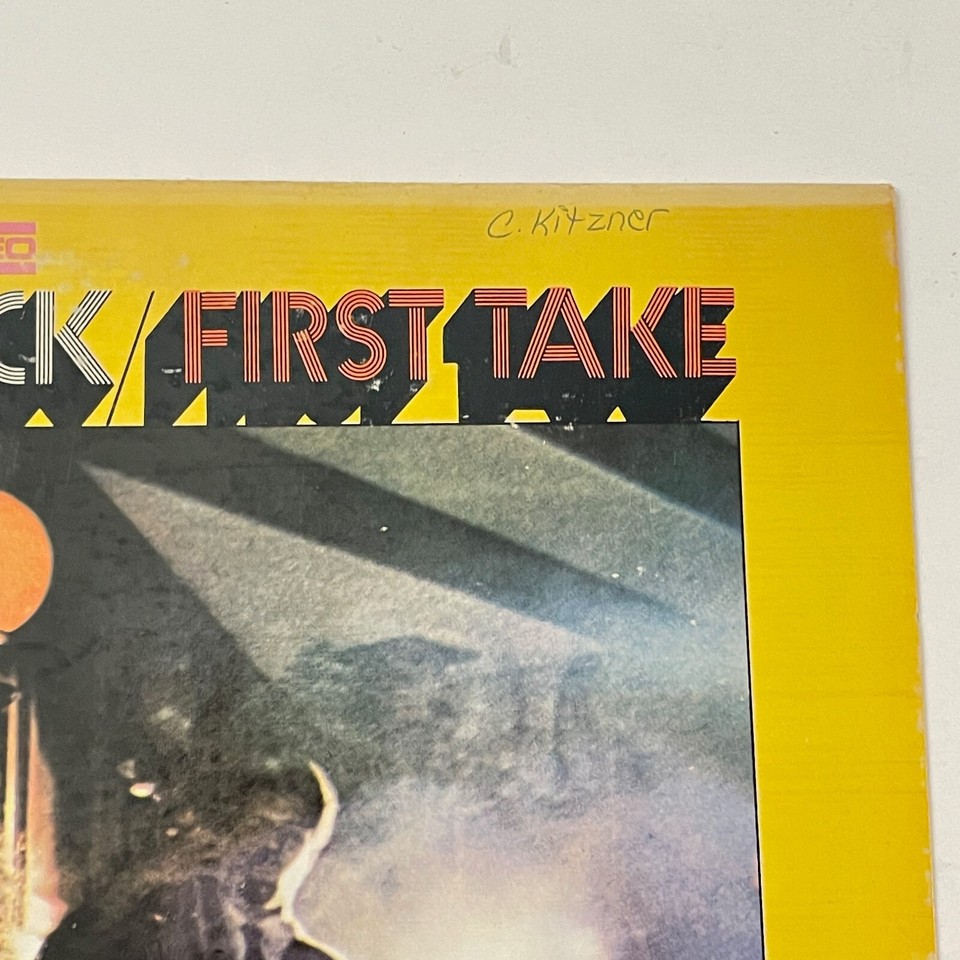 ROBERTA FLACK / FIRST TAKE 1969 Atlantic SD 8230 FIRST TIME EVER I SAW ...