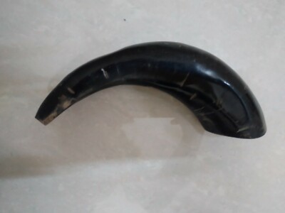 genuine rams horn shofar odourless smooth mouthpiece handmade blowing ...