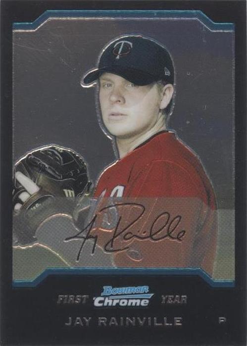 2004 Bowman Draft Picks & Prospects - Chrome Jay Rainville #BDP33 (RC ...