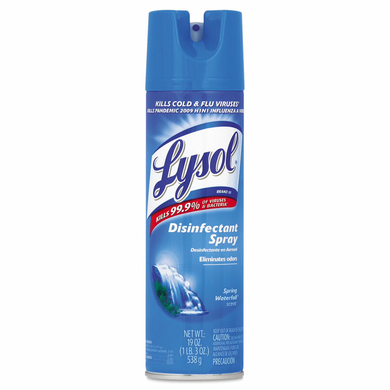 Lysol Spring Waterfall scent Disinfectant Spray - 19oz for sale online ...