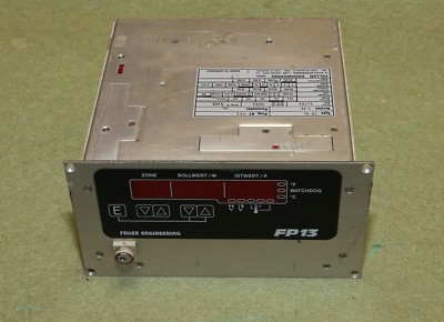 FELLER ENGINEERING FP13 PROG. AZ459 TEMPERATURE CONTROLLER | eBay