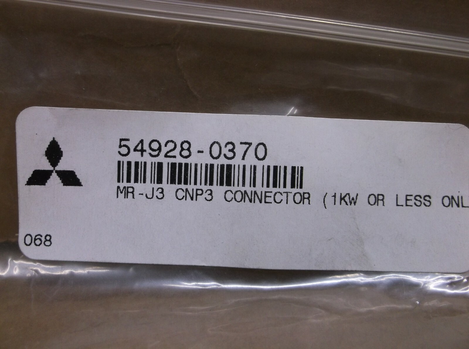 54928-0370 Mitsubishi NEW In Box MR-J3 CNP3 (1kW & less) Servo Amp ...