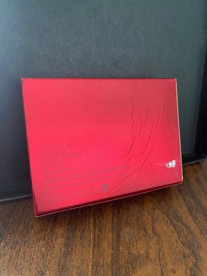 Gucci Rush 2.5oz Women's Eau de Toilette 8005610328799 | eBay