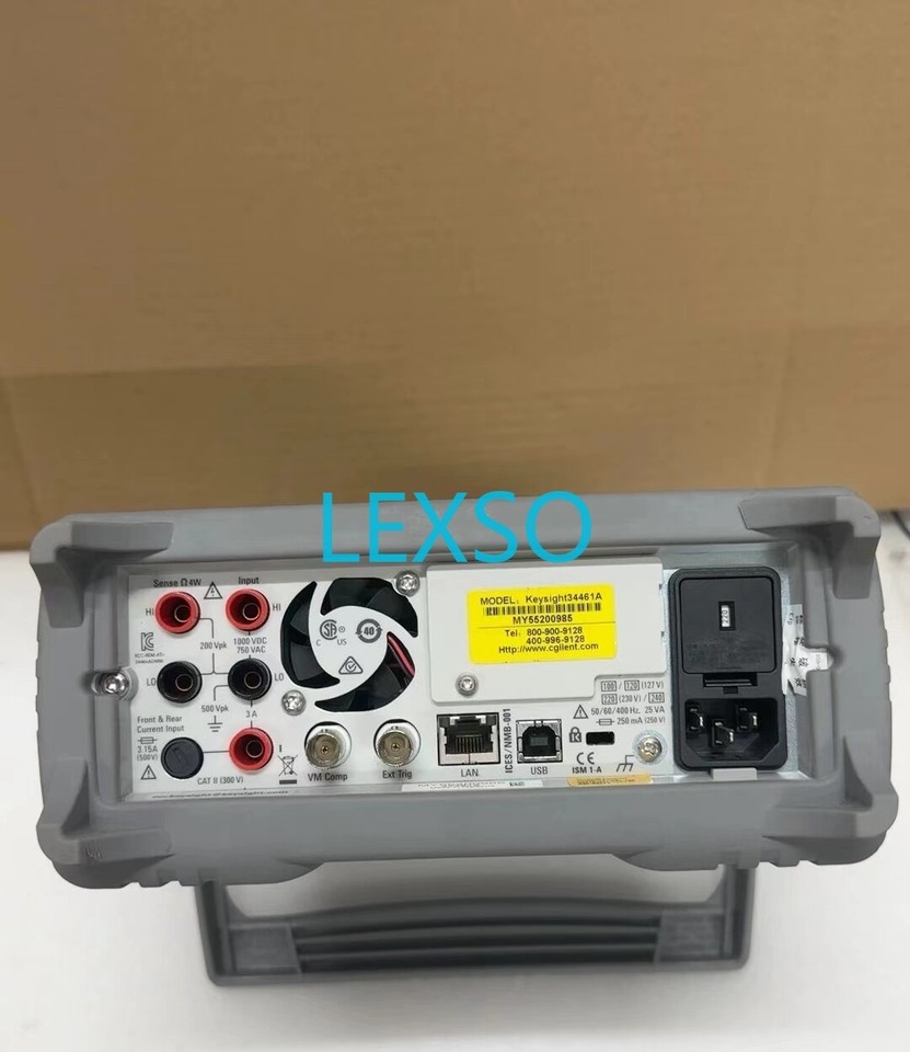 Keysight 34461A Digital Multimeter, 6 ½ Digit | eBay