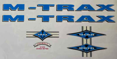 M-Trax 100-R set | eBay