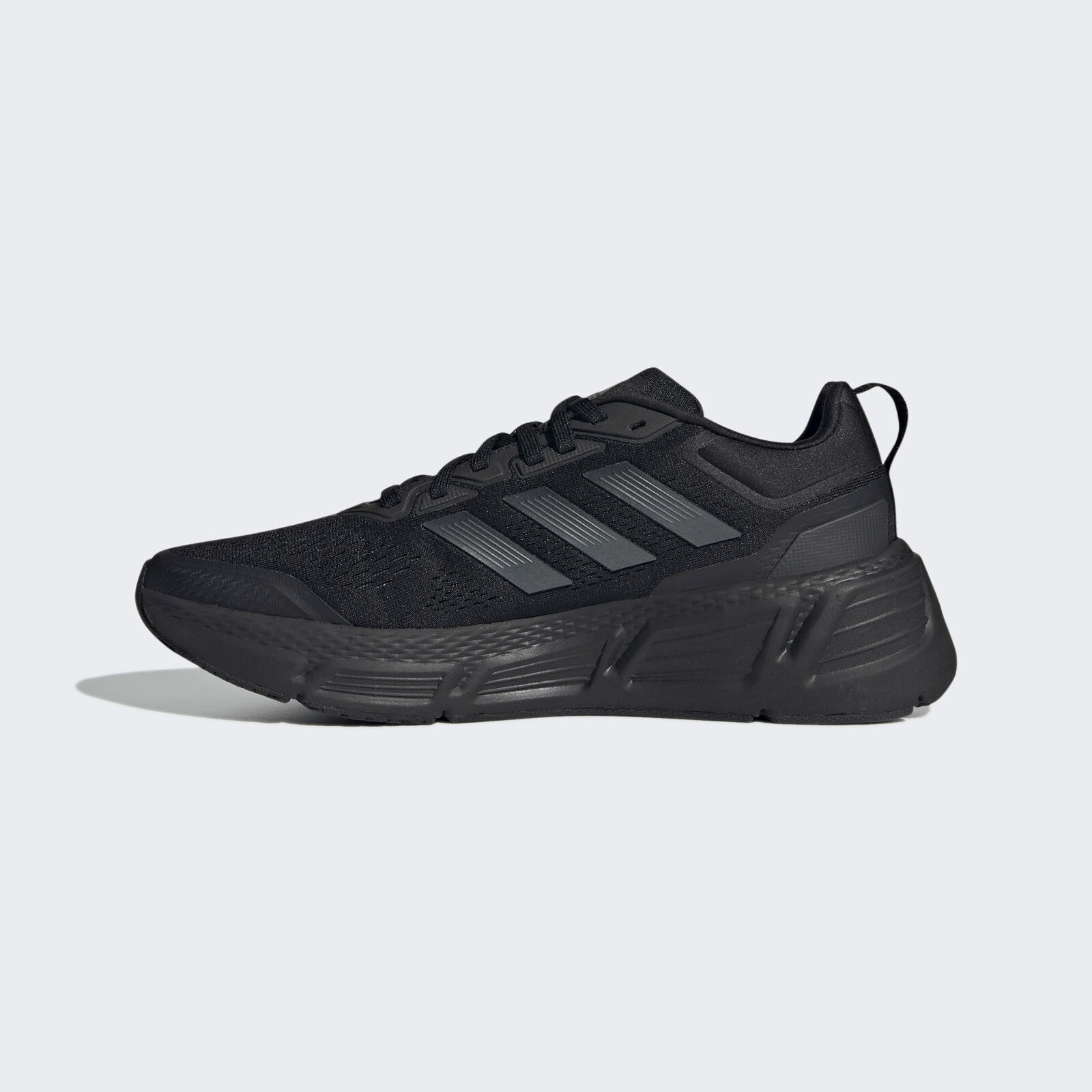 Adidas NEO Questar [GZ0631] Men Running Shoes Core Black / Carbon ...
