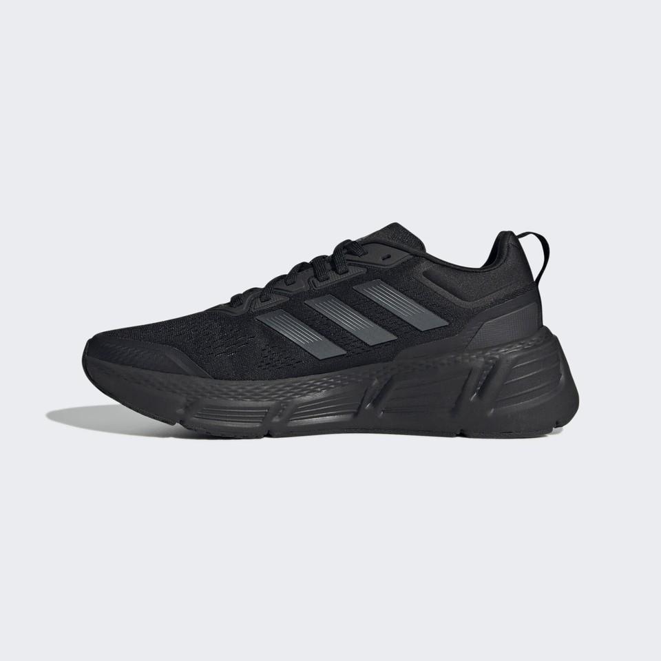 Adidas NEO Questar [GZ0631] Men Running Shoes Core Black / Carbon ...