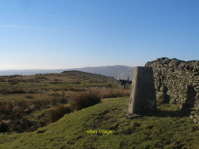 Photo 6x4 Weets Top trig point Bordley c2013 | eBay UK