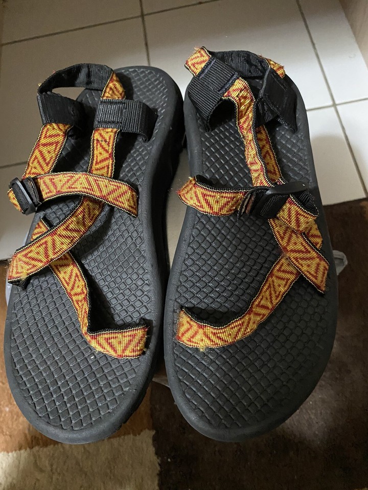 Teva Womens Aztec Print Sandal Sport/Water Black/Orange/Red Size 10 | eBay