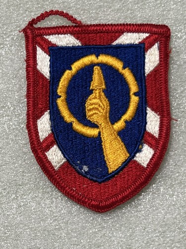 US Military Army Reserve 121st Regional Readiness Command Uniform Patch ...