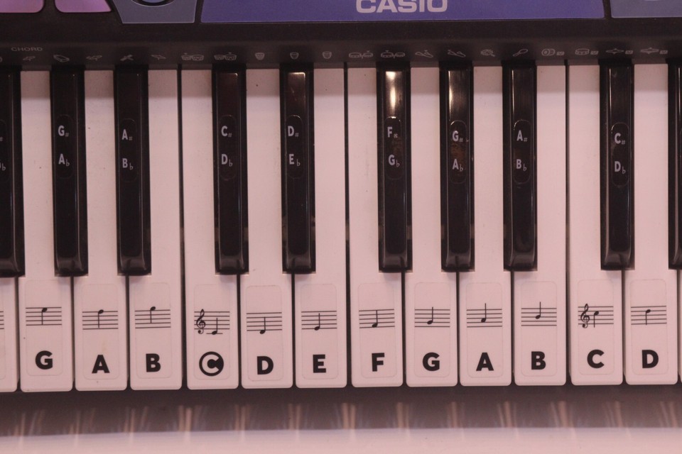 1yrWARRANTY Casio CTK-471 Piano Synthesizer Keyboard 61-Key MARKED for ...