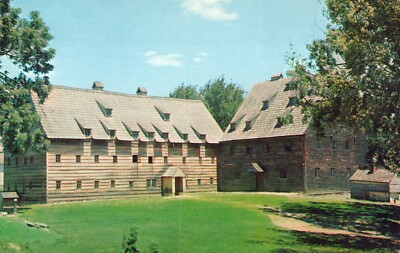 1980s Chrome Ephrata Cloister Protestant Monastery Lancaster ...