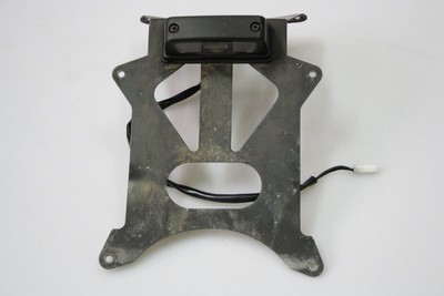 SUZUKI GSX R 600 Support de plaque d'immatriculation 2004 2005 ID8333 ...