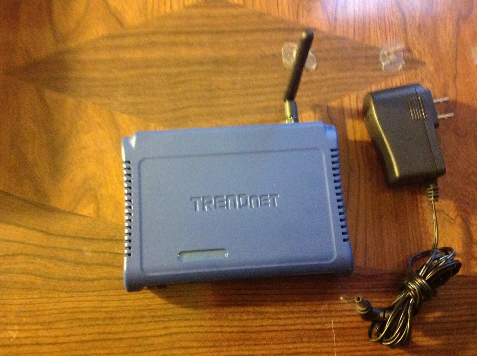 TRENDnet TEW-432BRP 54 Mbps 4-Port 10/100 Wireless G Router, Blue | eBay