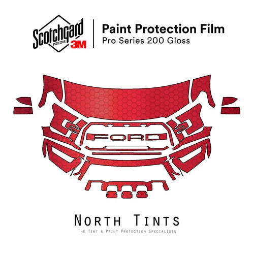 Ford F150 Raptor 2017-2020 3M PRO PreCut Paint Protection Film Clear ...