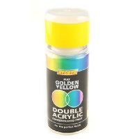 Hycote Fiat Golden Yellow Double Acrylic Spray Paint 150Ml Aerosols ...