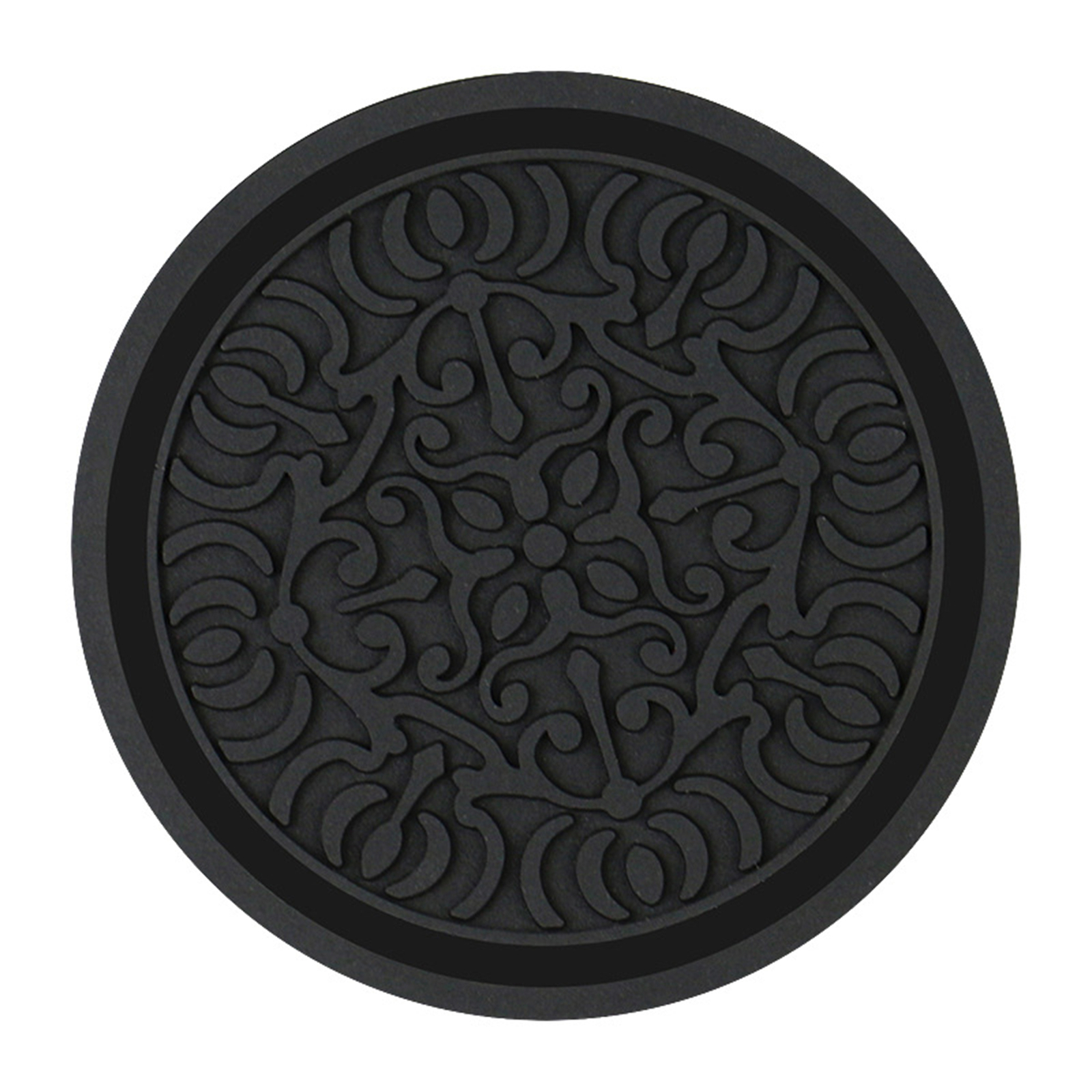 Water Bottle Coaster Decorative Car Anti-slip Waterproof Cup Holder ...